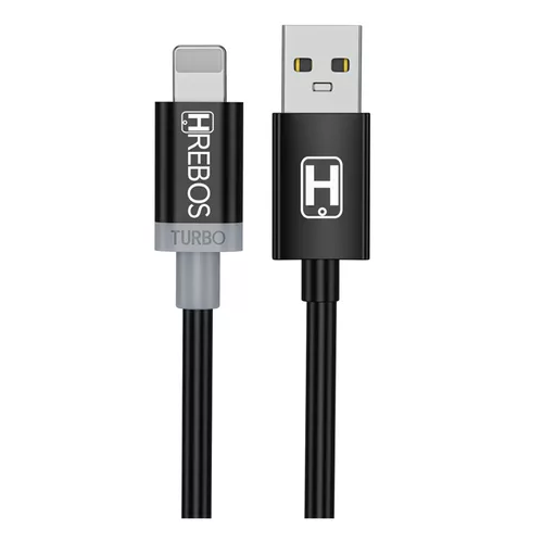 CABO USB X IOS RUSH CABLE HREBOS 2MT – SmartCell